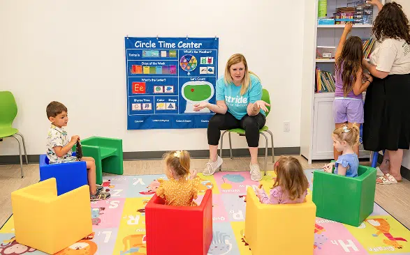 ABA Therapy for Children Ages 2-6 - Stride Autism Centers