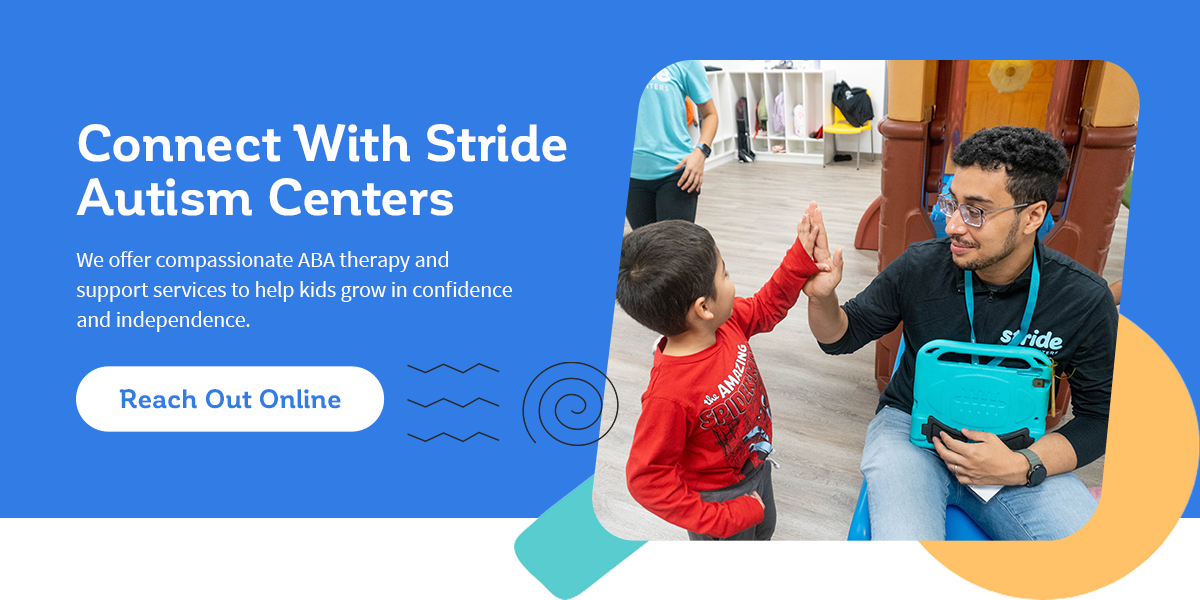 Premier ABA Therapy Services for Preschool Children | Stride Autism Centers